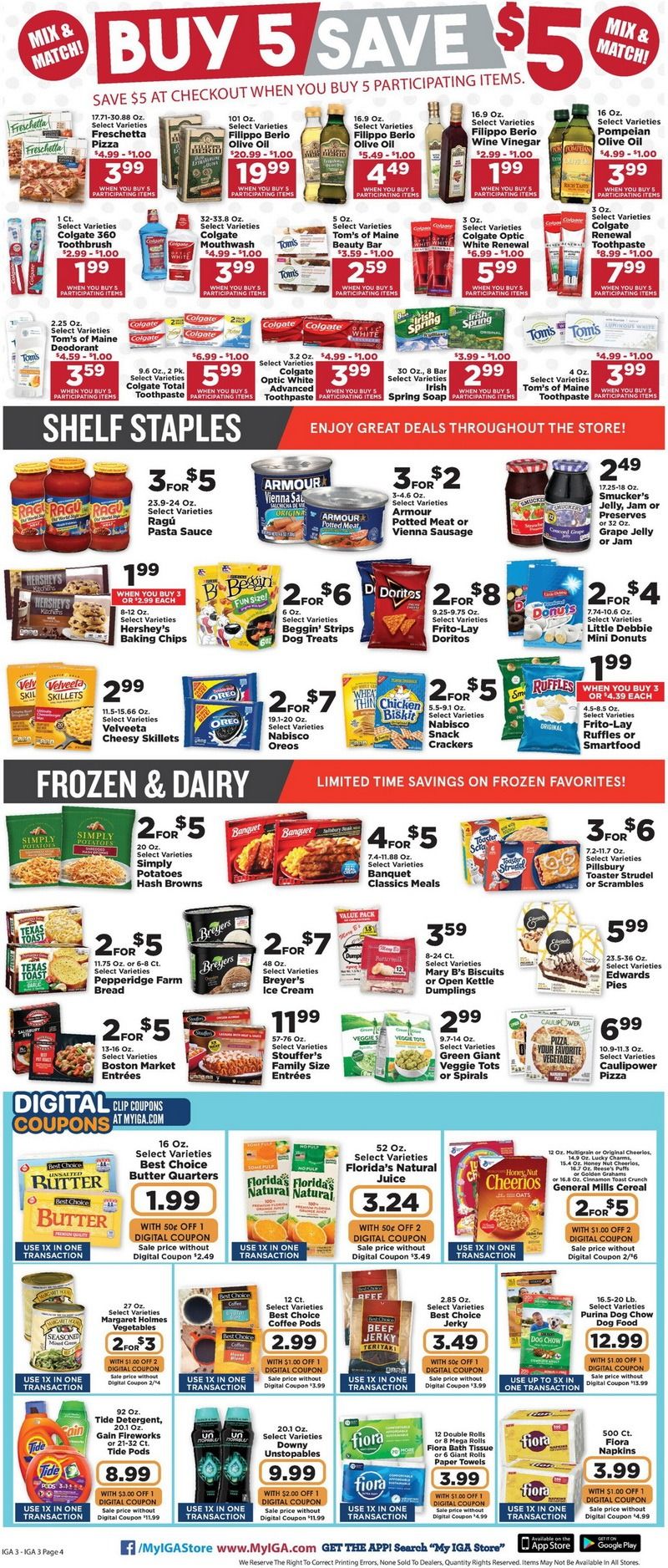 IGA Weekly Ad Nov 03 – Nov 09, 2021