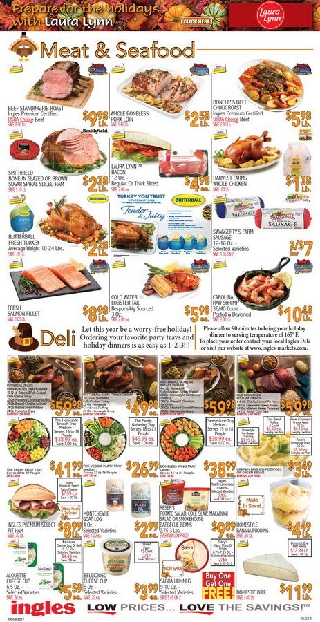 Ingles Weekly Ad Nov 17 – Nov 25, 2021