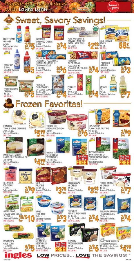 Ingles Weekly Ad Nov 17 – Nov 25, 2021