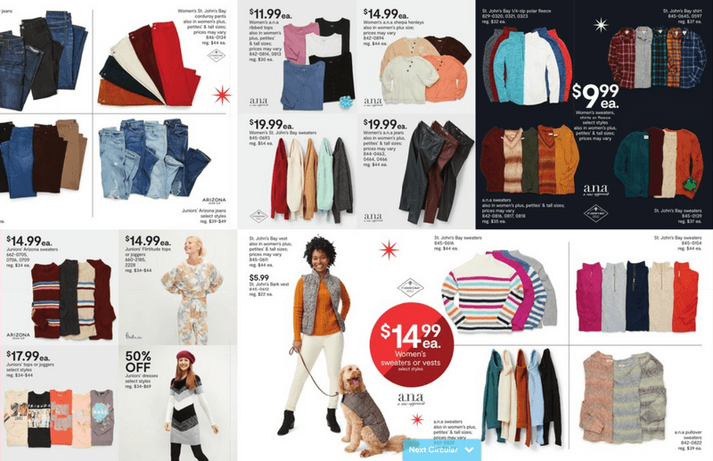 JCPenney Black Friday Ad Nov 19 – Nov 28, 2021