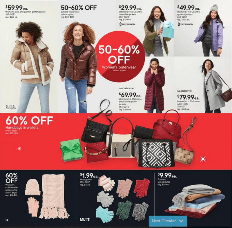 JCPenney Black Friday Ad Nov 19 – Nov 28, 2021