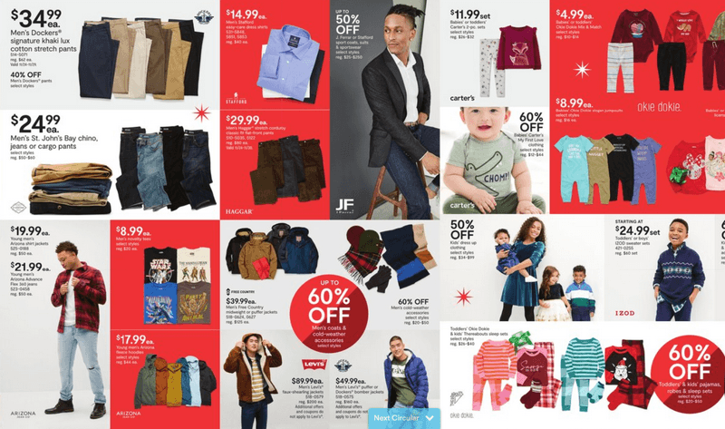 JCPenney Black Friday Ad Nov 19 – Nov 28, 2021
