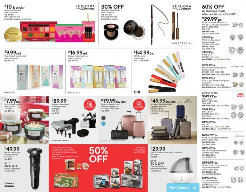 JCPenney Black Friday Ad Nov 19 – Nov 28, 2021