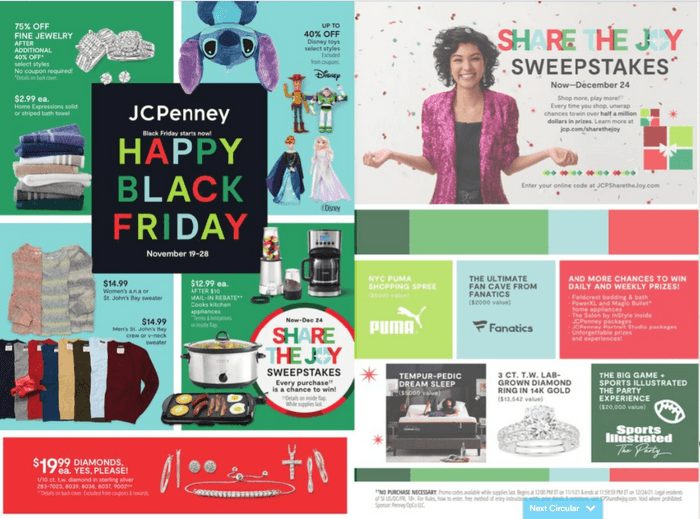 JCPenney Black Friday Flyer Nov 19 – Nov 28, 2021