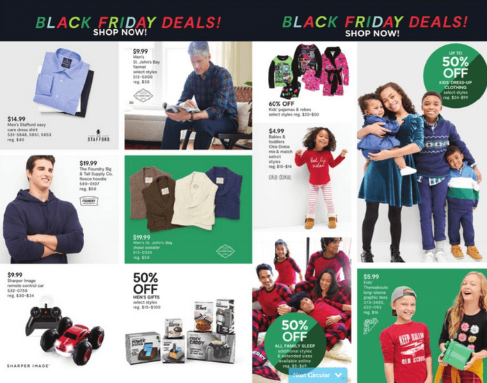 JCPenney Black Friday Flyer Nov 19 – Nov 28, 2021