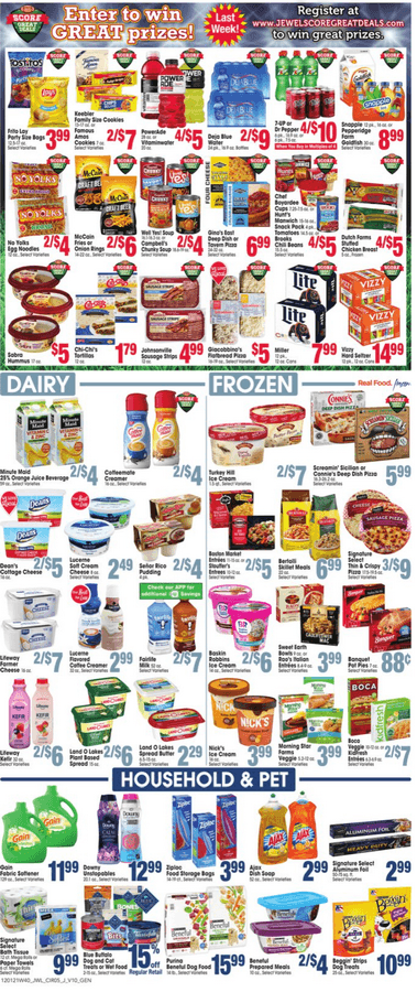 Jewel Osco Weekly Ad Nov 01 – Nov 07, 2021