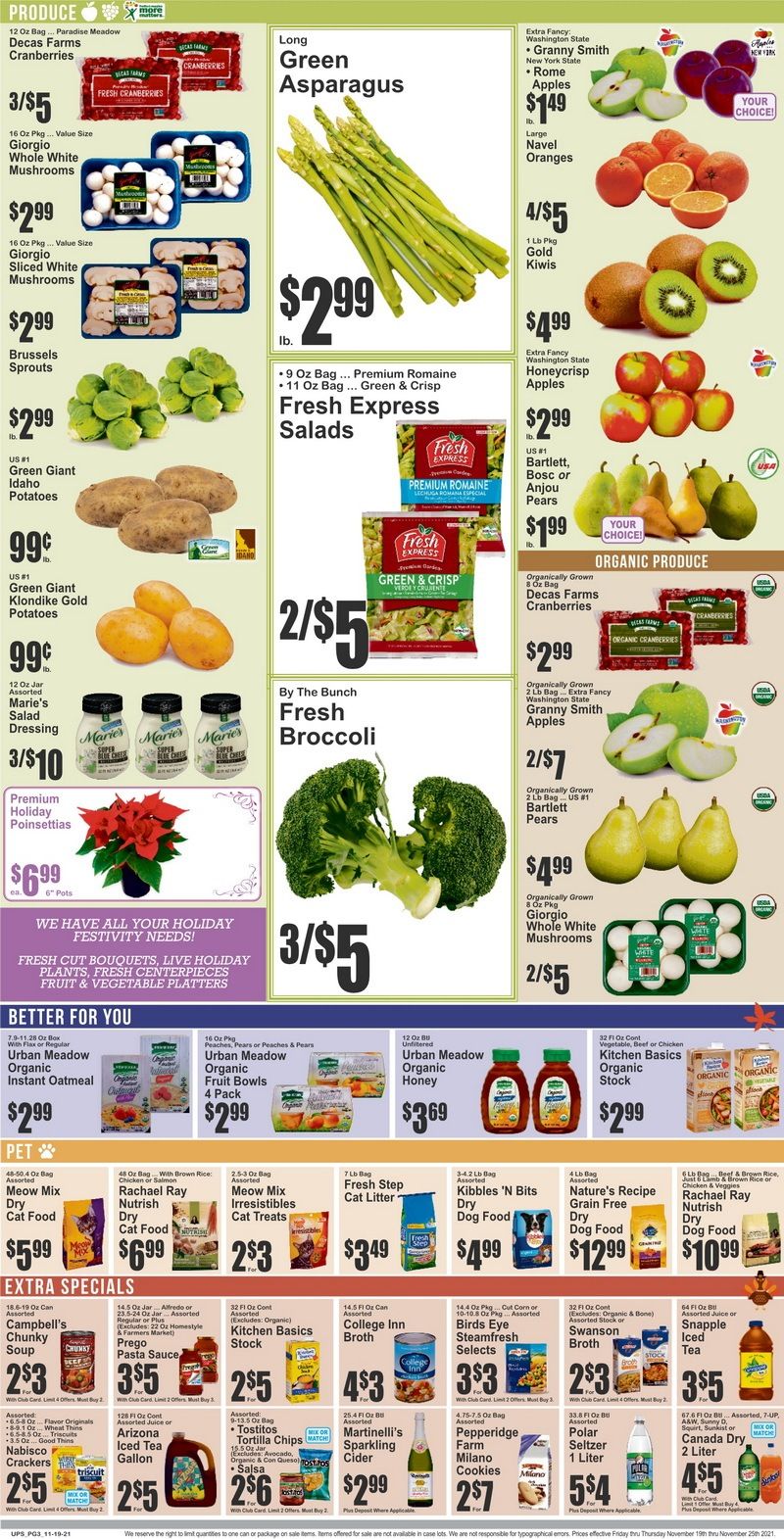 Key Food Weekly Ad Nov 19 – Nov 25, 2021 (Thanks-for-Giving Promotion ...