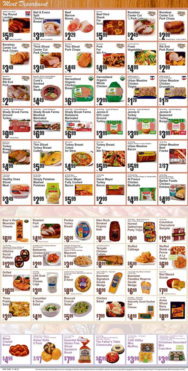 Key Food Weekly Ad Nov 26 – Dec 02, 2021