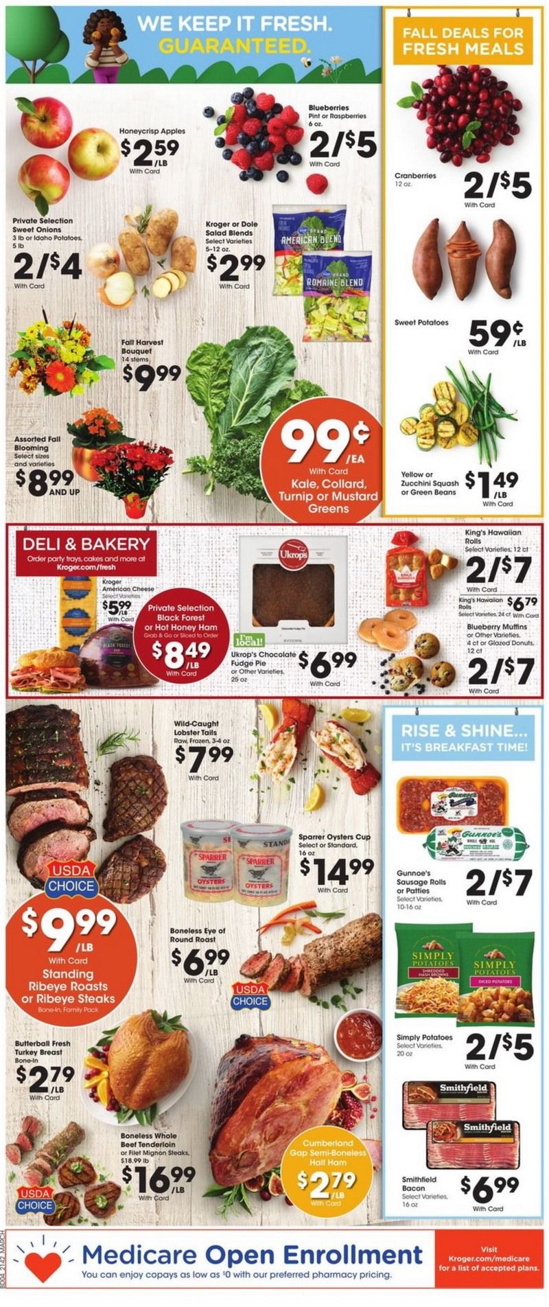 Kroger Weekly Ad Nov 17 – Nov 25, 2021 (Black Friday & Thanks-for ...