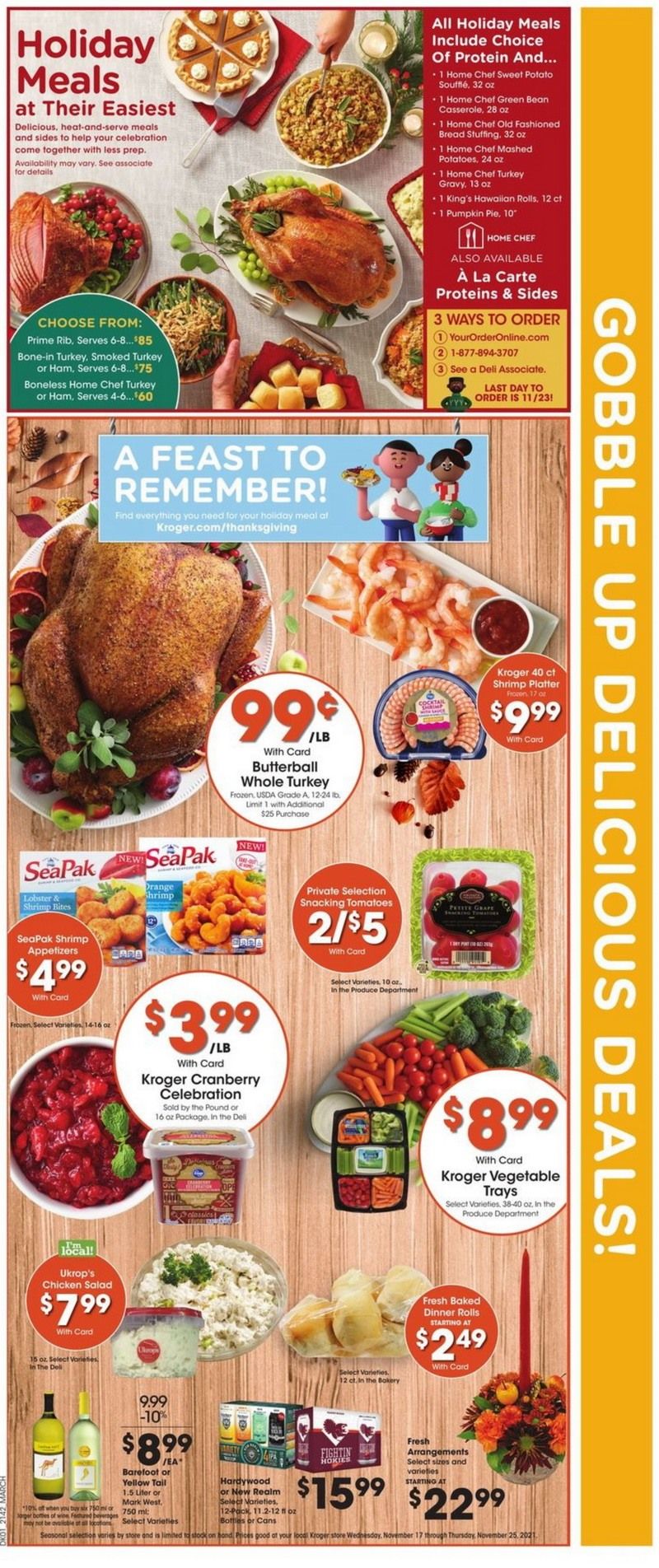 Kroger Weekly Ad Nov 17 – Nov 25, 2021 (Black Friday & Thanks-for ...