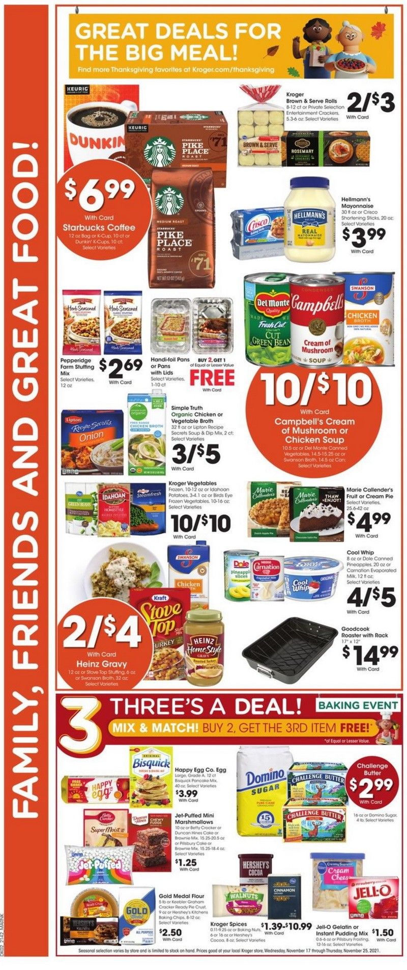 Kroger Weekly Ad Nov 17 – Nov 25, 2021 (Black Friday & Thanks-for ...