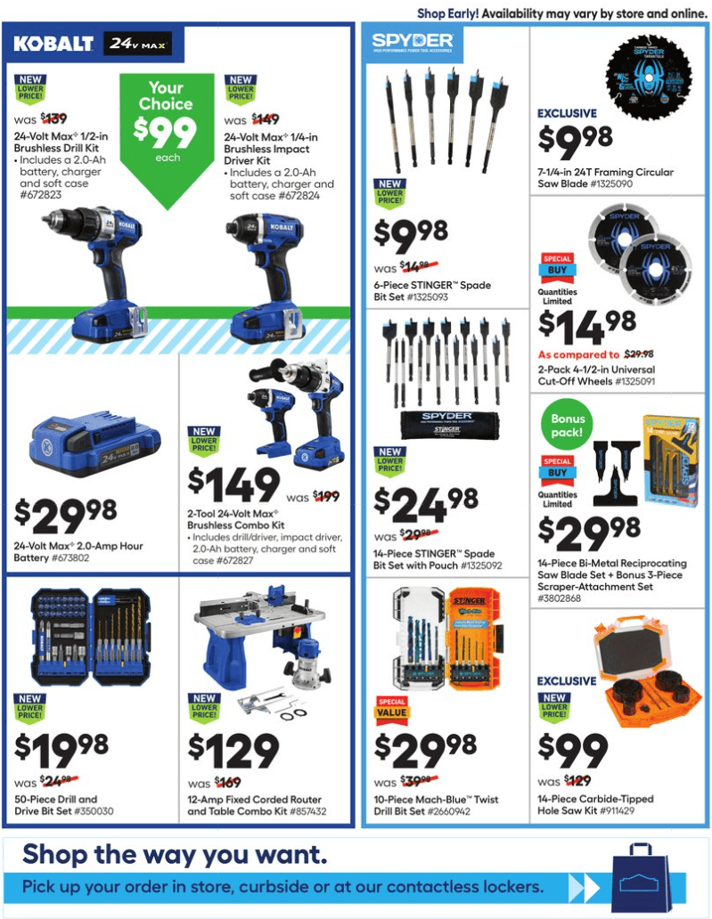 Lowe's Weekly Ad Nov 11 – Nov 17, 2021 (Christmas Promotion Included)