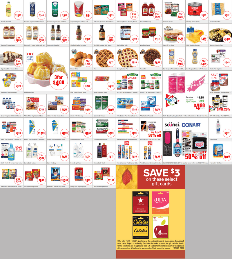 Marc's Weekly Ad Nov 10 – Nov 16, 2021