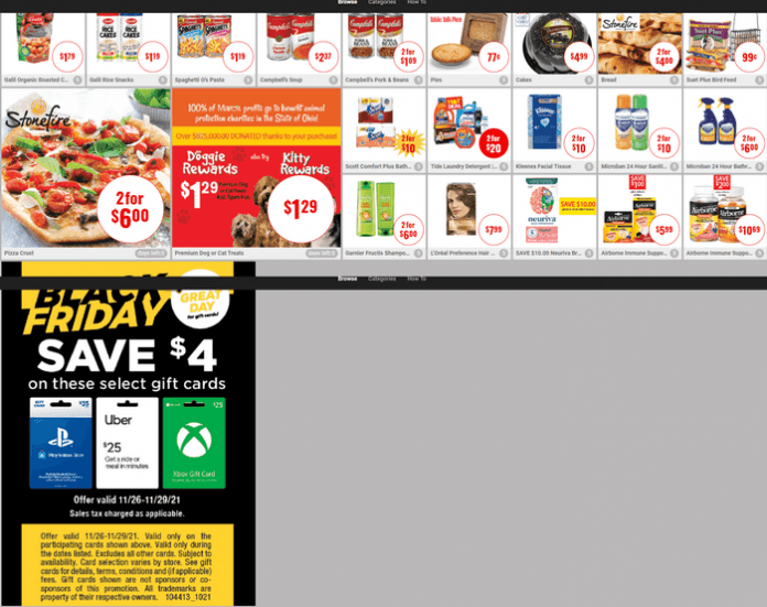 Marc's Weekly Ad Nov 26 – Nov 30, 2021