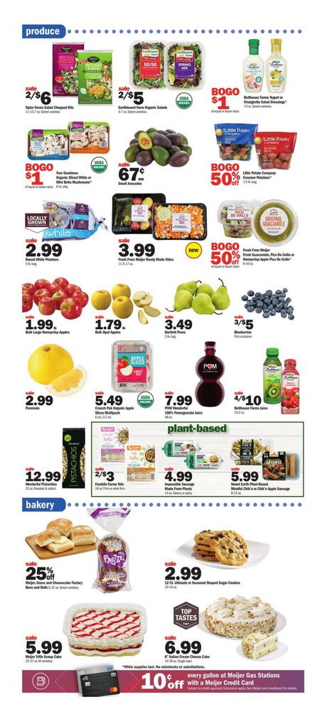 Meijer Weekly Ad Nov 07 – Nov 13, 2021
