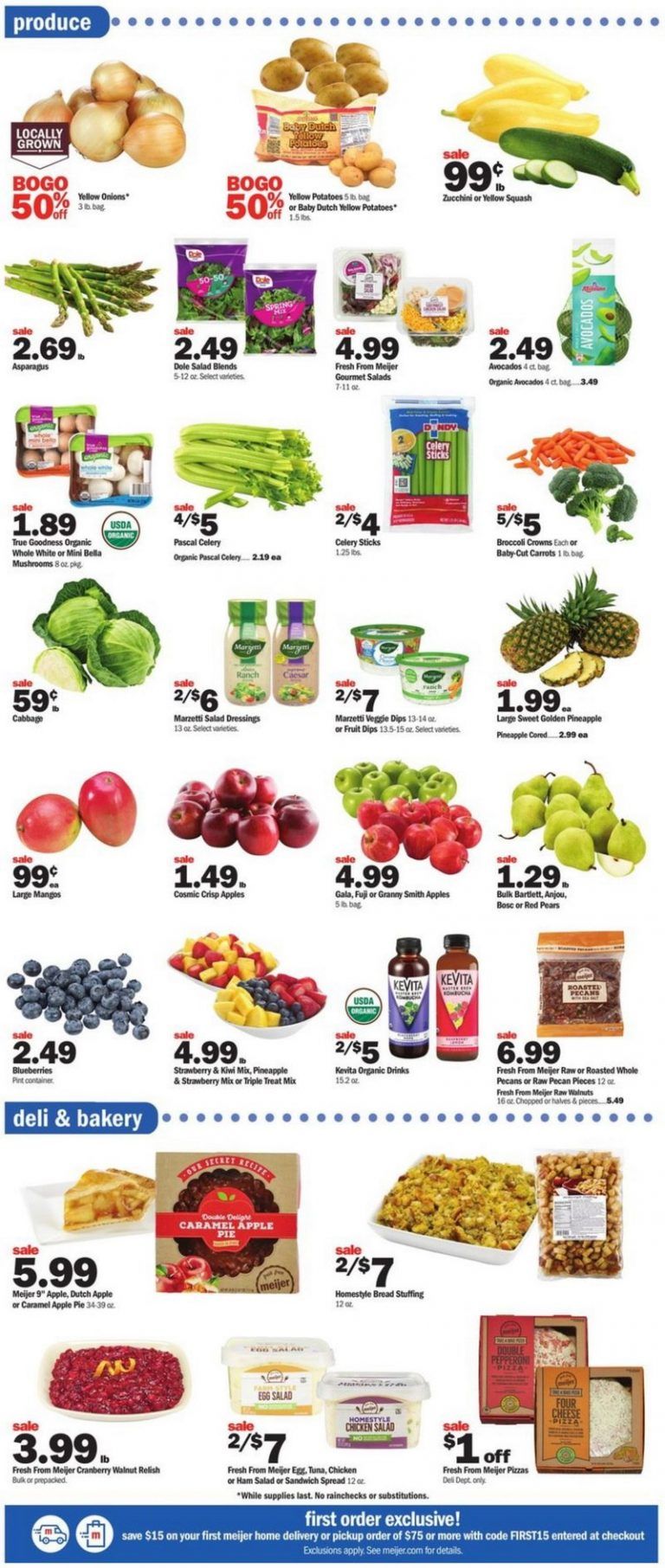 Meijer Weekly Ad Nov 14 – Nov 20, 2021