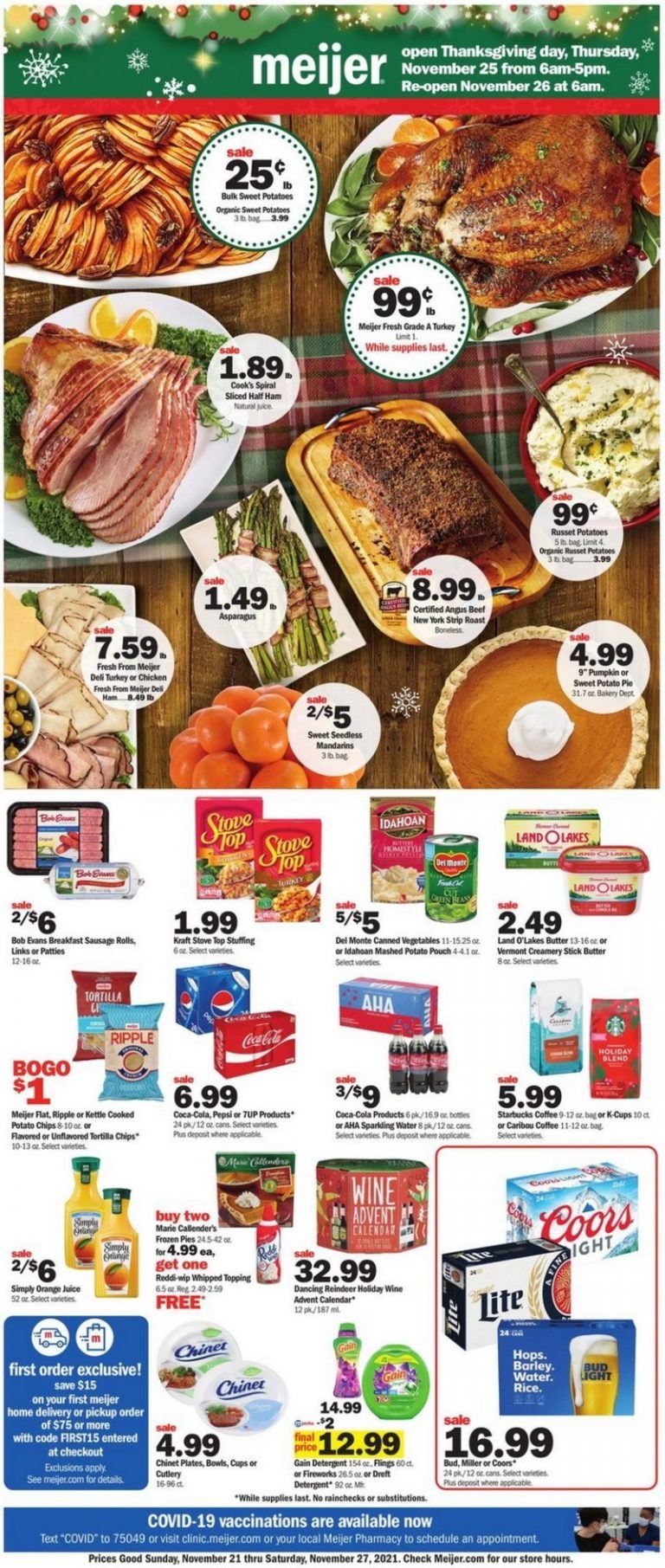 Meijer Weekly Ad Nov 21 – Nov 27, 2021 (Thanks-for-Giving Promotion ...