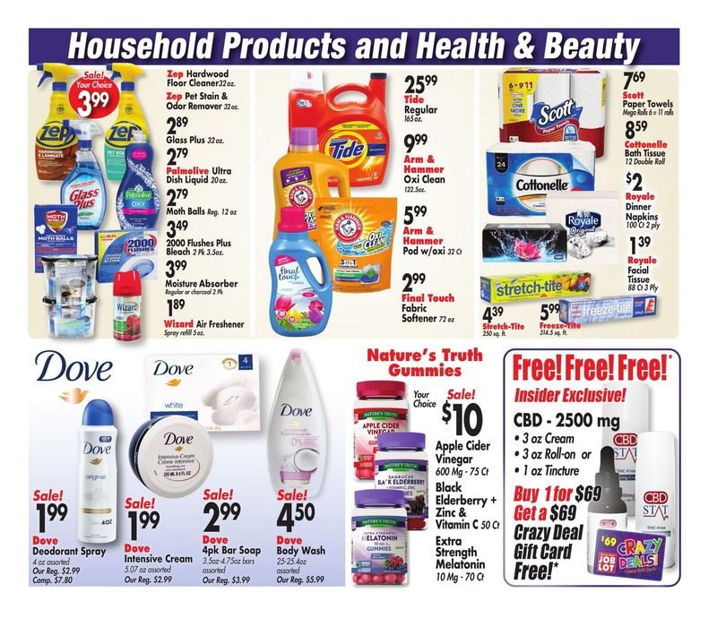 Ocean State Job Lot Weekly Ad Nov 04 – Nov 10, 2021