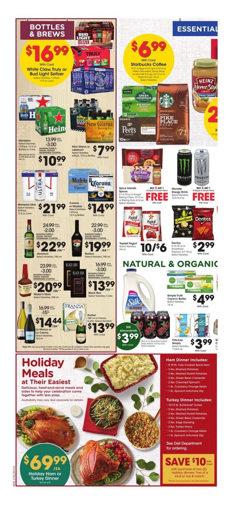 Pick 'n Save Weekly Ad Nov 03– Nov 09, 2021