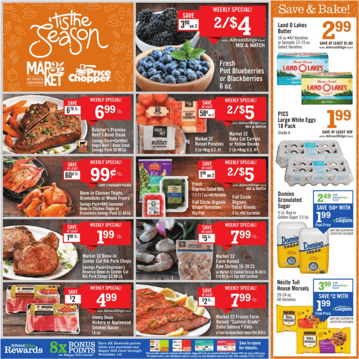 Price Chopper Weekly Ad Nov 07 – Nov 13, 2021