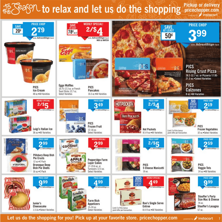 Price Chopper Weekly Ad Nov 07 – Nov 13, 2021