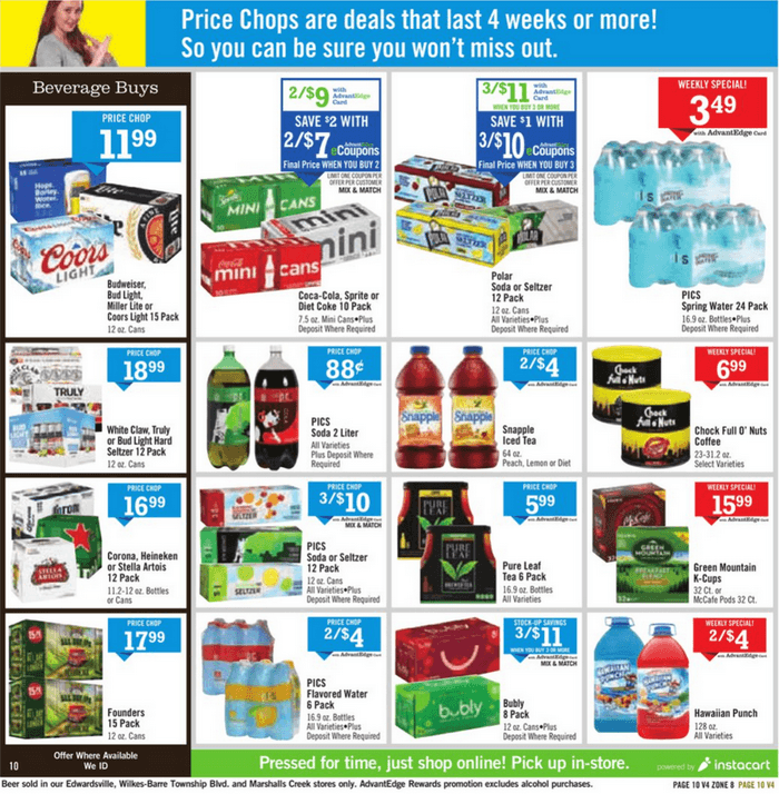 Price Chopper Weekly Ad Nov 28 – Dec 04, 2021