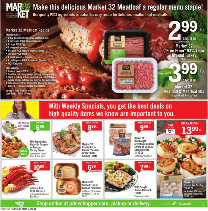 Price Chopper Weekly Ad Nov 28 – Dec 04, 2021