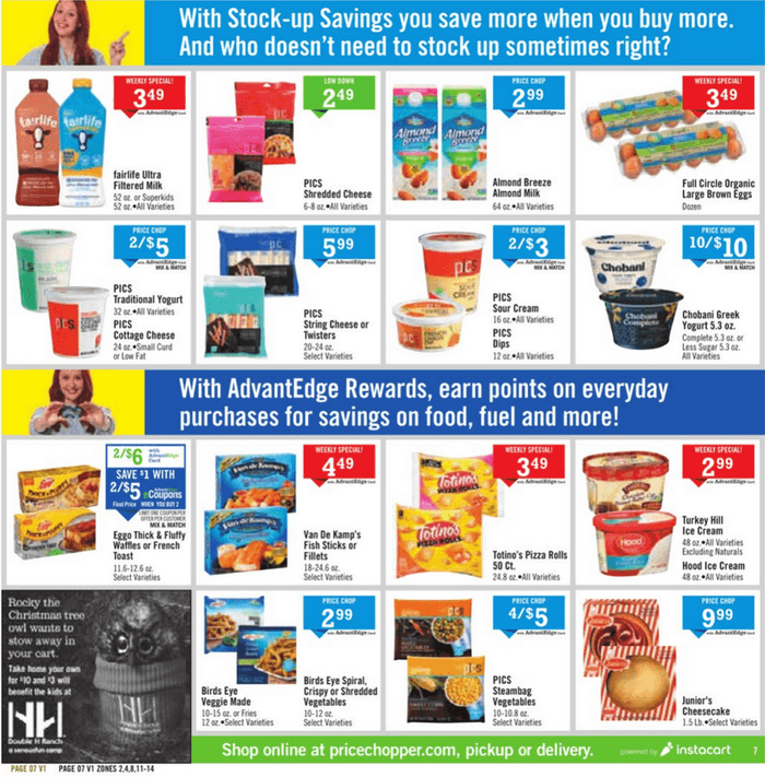 Price Chopper Weekly Ad Nov 28 – Dec 04, 2021