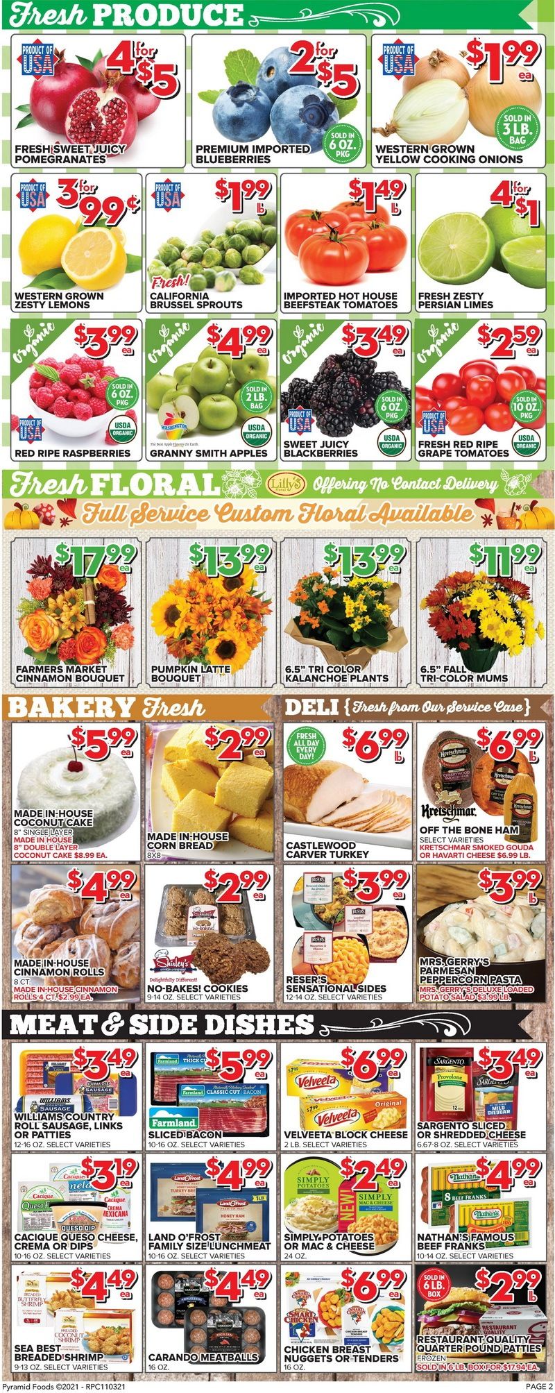 Price Cutter Weekly Ad Nov 03 – Nov 09, 2021