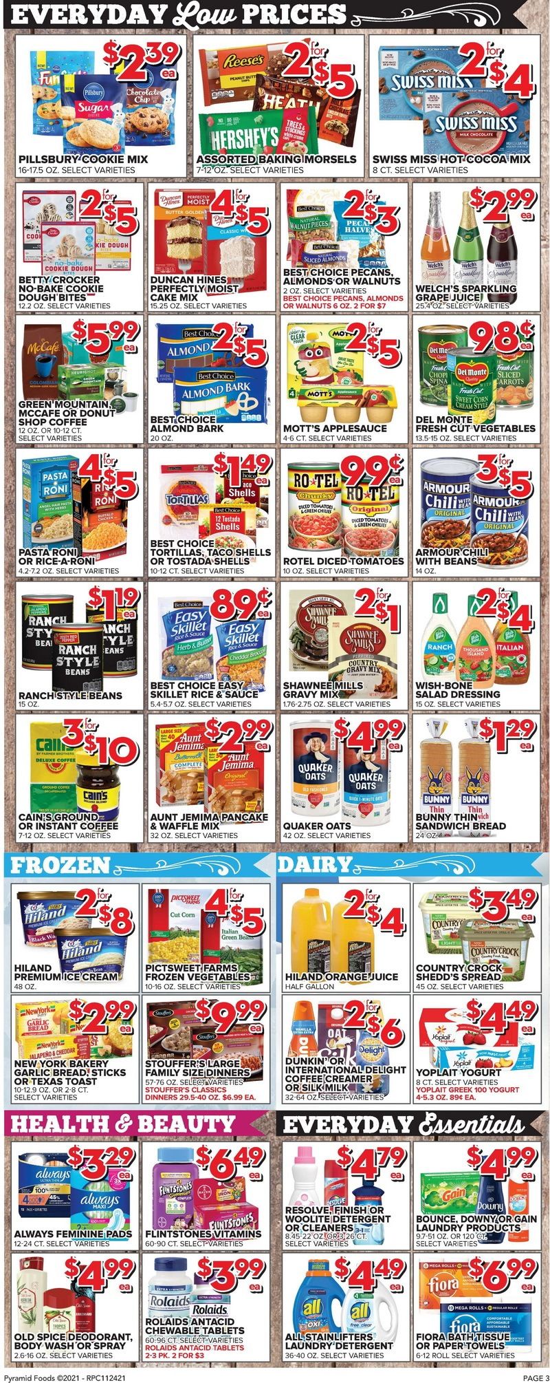 Price Cutter Weekly Ad Nov 24 – Nov 30, 2021