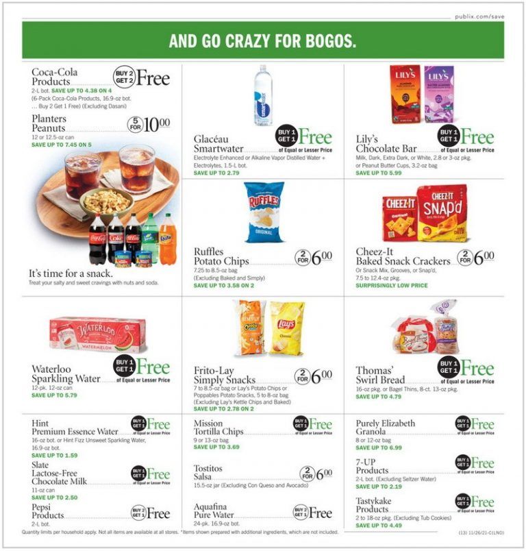 Publix Weekly Ad Nov 26 – Nov 30, 2021