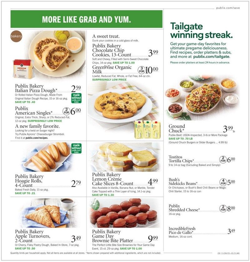 Publix Weekly Ad Nov 26 – Nov 30, 2021