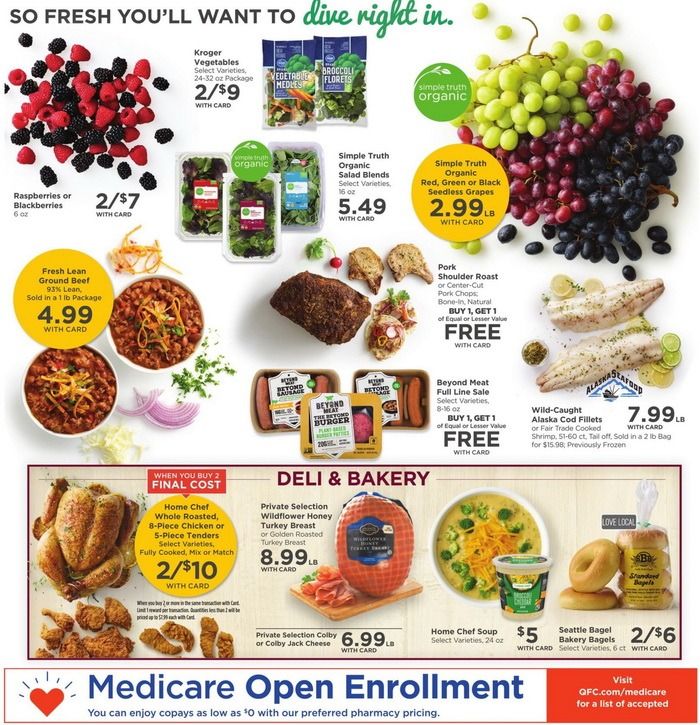 QFC Weekly Ad Nov 10 – Nov 16, 2021 (Black Friday Promotion Included)