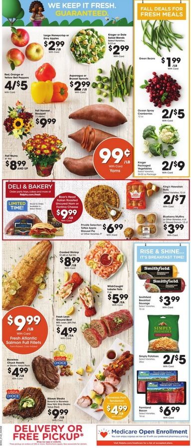 Ralphs Weekly Ad Nov 17 – Nov 25, 2021 (Black Friday Promotion Included)