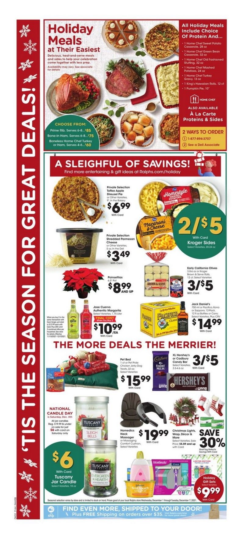 Ralphs Weekly Ad Dec 01 – Dec 07, 2021