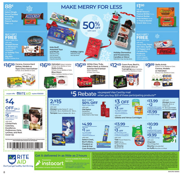 Rite Aid Weekly Ad Nov 14 – Nov 20, 2021