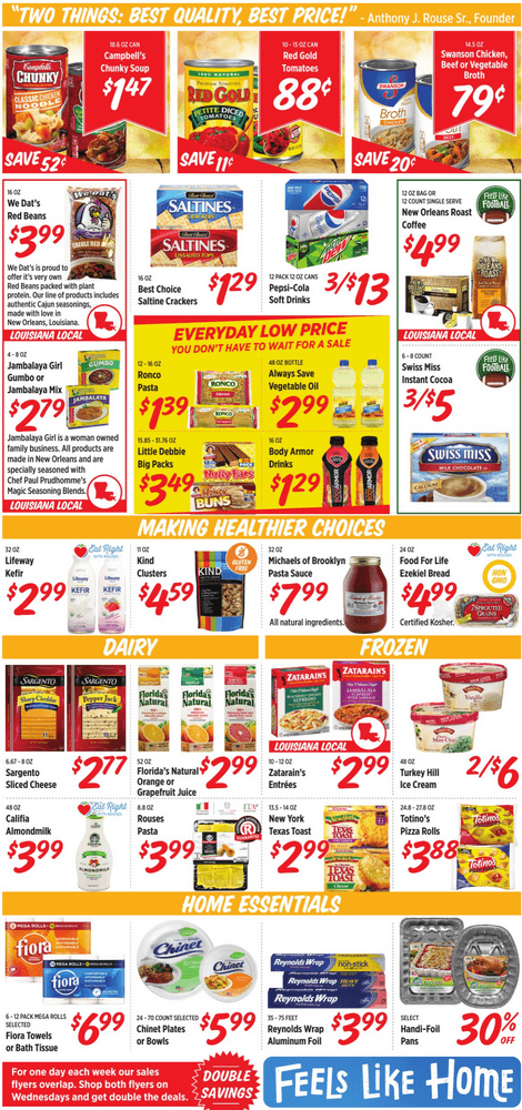 Rouses Weekly Ad Nov 03 – Nov 10, 2021