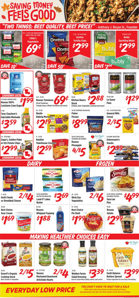Rouses Weekly Ad Nov 10 – Nov 17, 2021