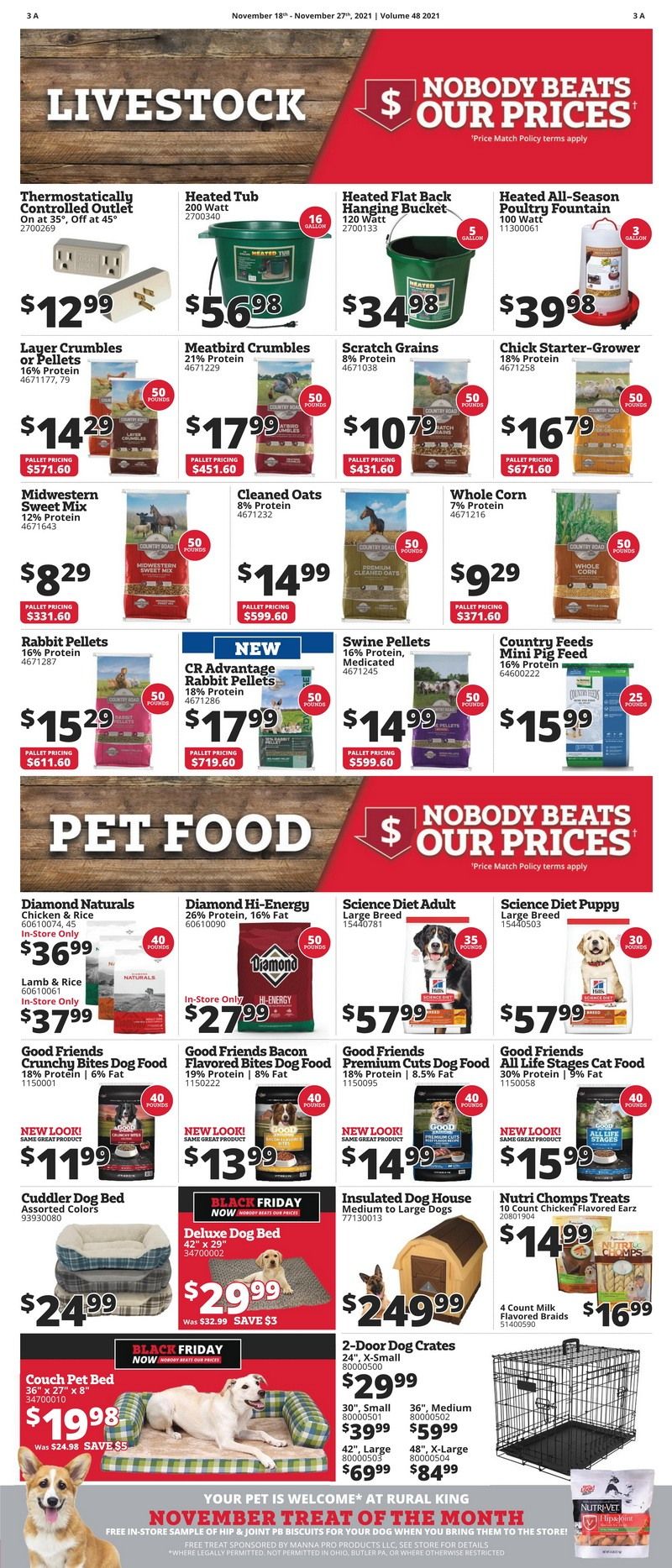 Rural King Weekly Ad Nov 18 – Nov 27, 2021 (Black Friday Sale Included)