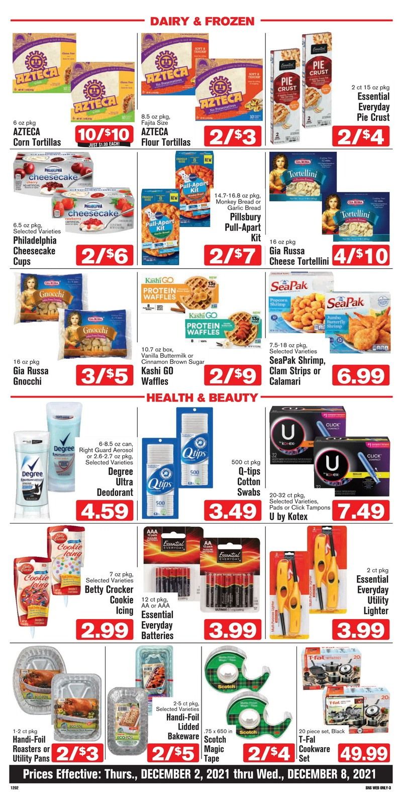 SHOP 'n SAVE Weekly Ad Dec 02 – Dec 08, 2021