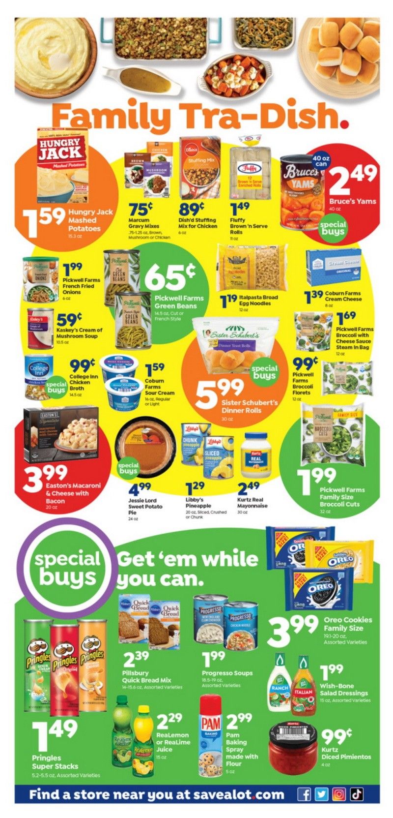 Save a Lot Weekly Ad Nov 17 – Nov 25, 2021