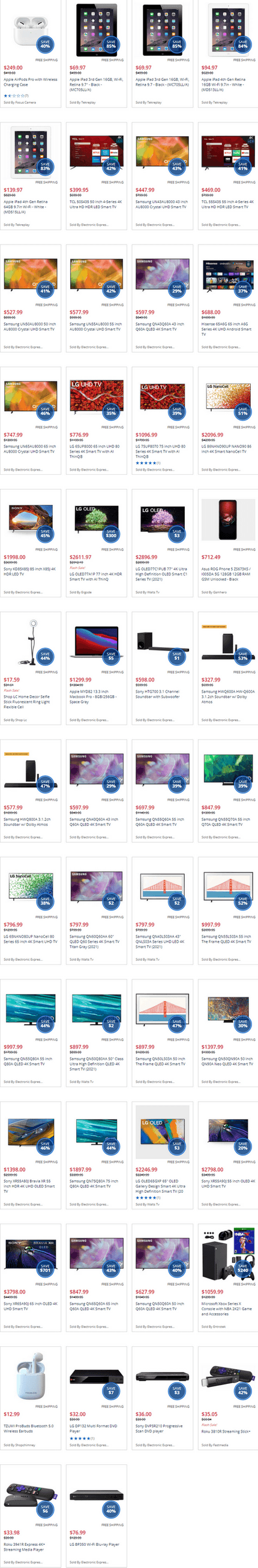 Sears Weekly Ad Nov 05 – Nov 11, 2021