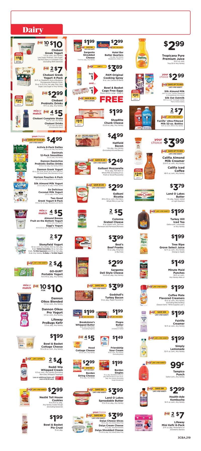 ShopRite Weekly Ad Nov 07 – Nov 13, 2021