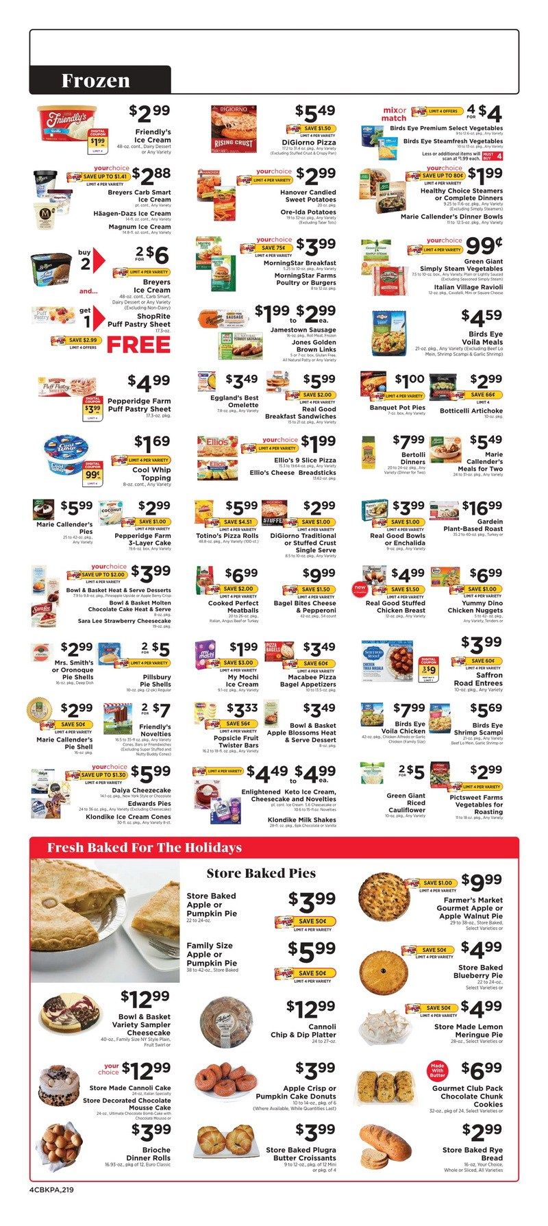 ShopRite Weekly Ad Nov 14 – Nov 20, 2021 (Thanks-for-Giving Promotion ...