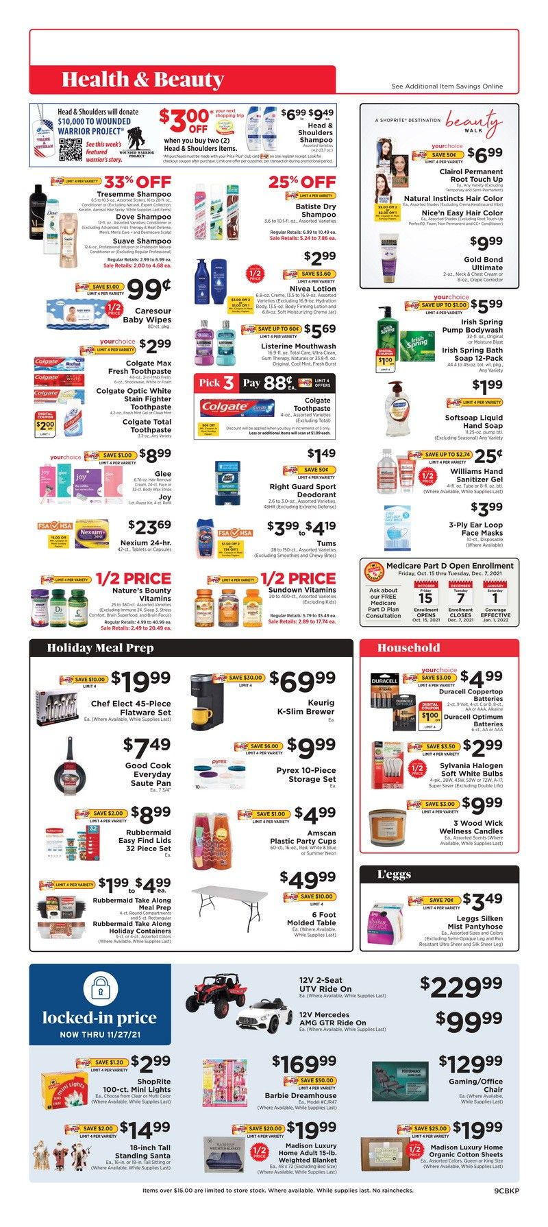 ShopRite Weekly Ad Nov 21 – Nov 27, 2021 (Thanks-for-Giving Promotion ...