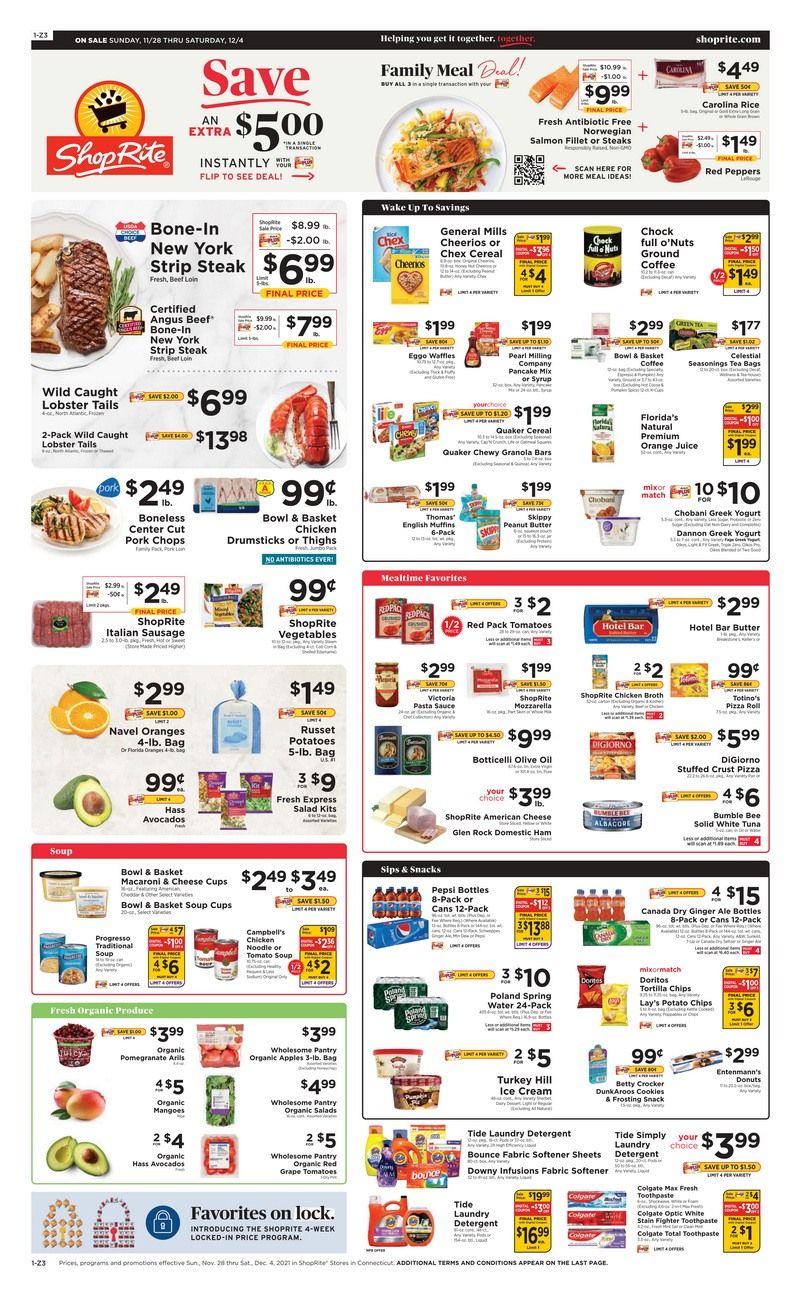 ShopRite Weekly Ad Nov 28 – Dec 04, 2021 - Part 3