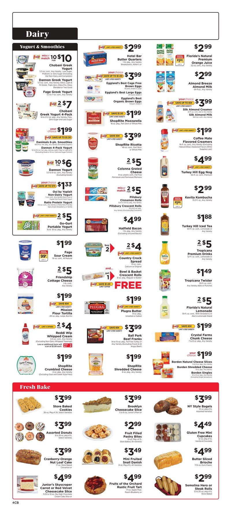 ShopRite Weekly Ad Nov 28 – Dec 04, 2021