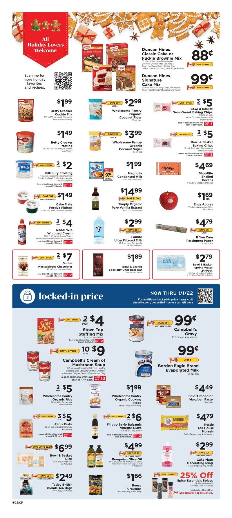 ShopRite Weekly Ad Nov 28 – Dec 04, 2021