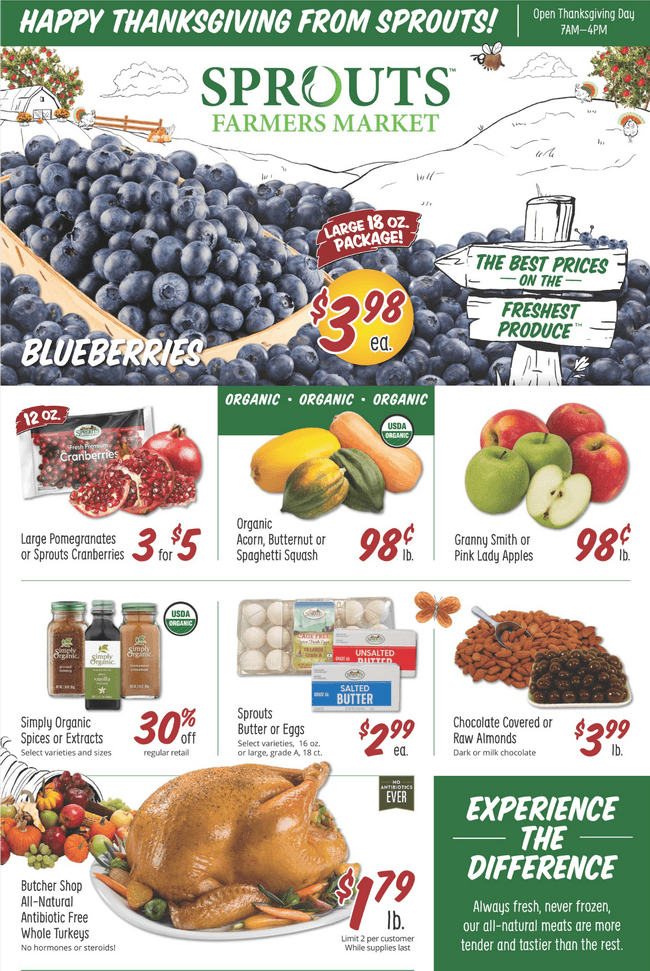 Sprouts Weekly Ad Nov 17 – Nov 25, 2021