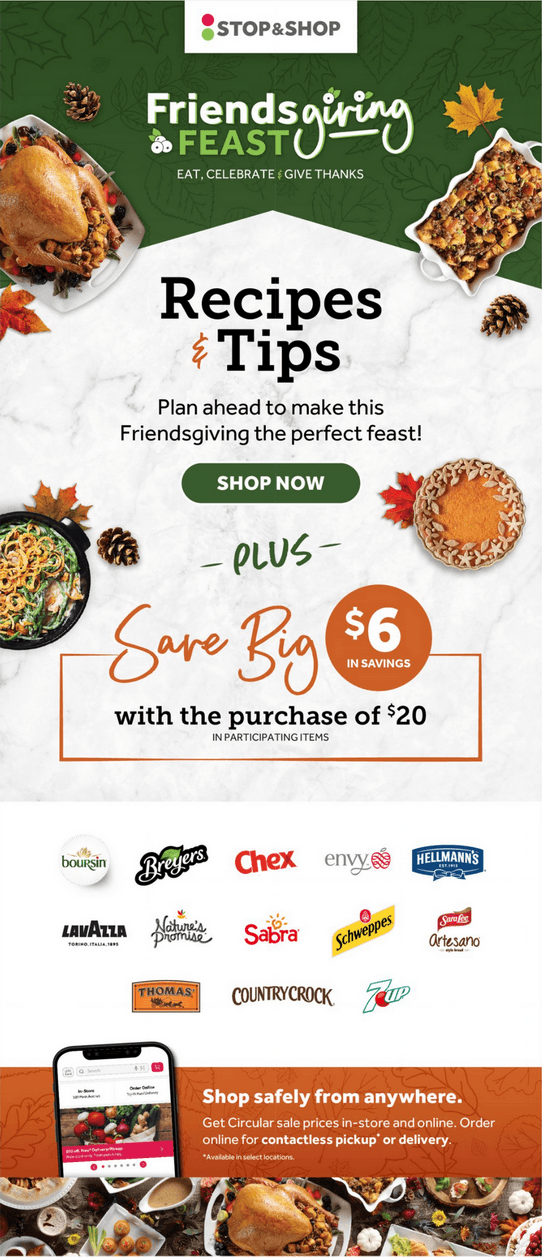 Stop & Shop Weekly Ad Nov 12 – Nov 18, 2021 (Thanks-for-Giving ...